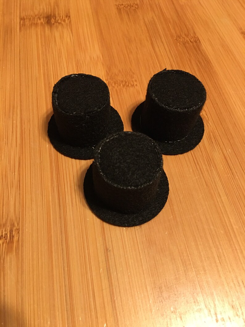 Mini Top Hats | Etsy