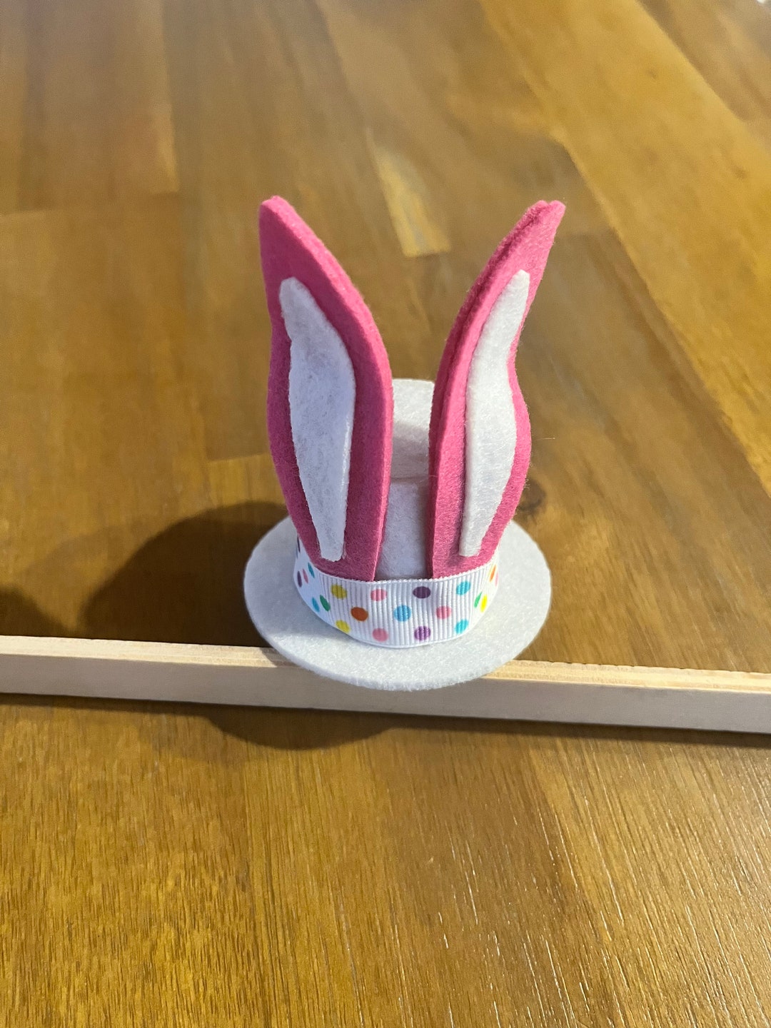 Small Top Hat With Bunny Ears - Etsy