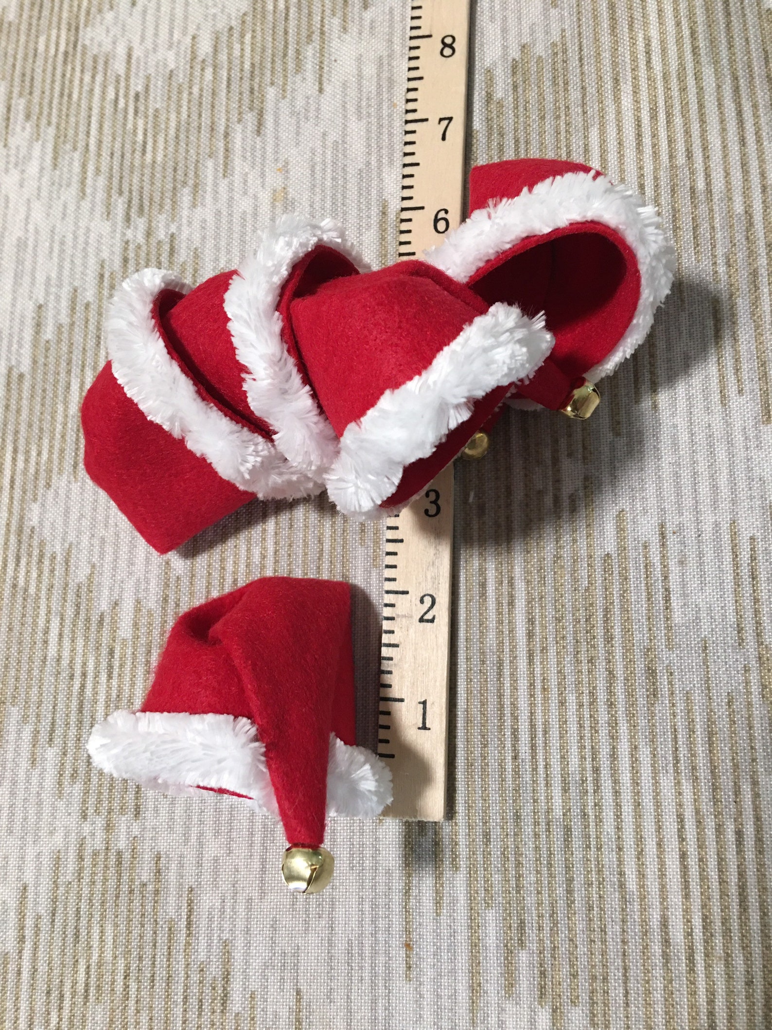 Mini Santa Hats Miniature Hat Gift Bottle Cap Wine Bottle - Etsy