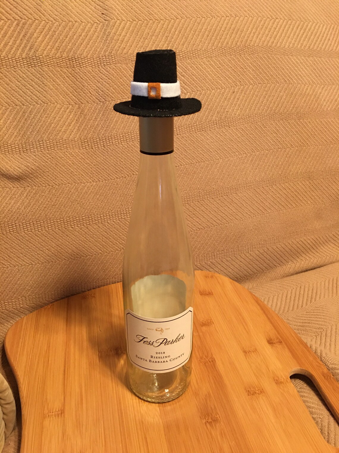 Mini Pilgrim Hat Miniature Hat Gift Bottle Cap Wine | Etsy