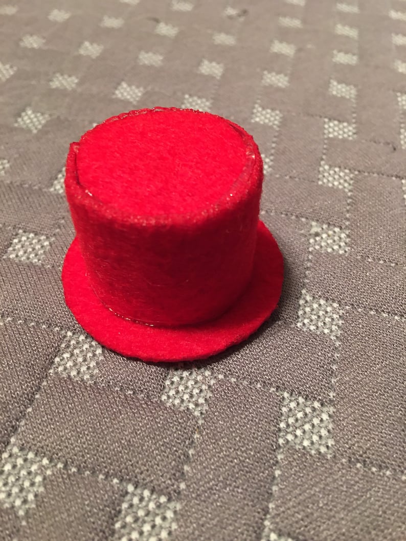 Mini Top Hats - Etsy