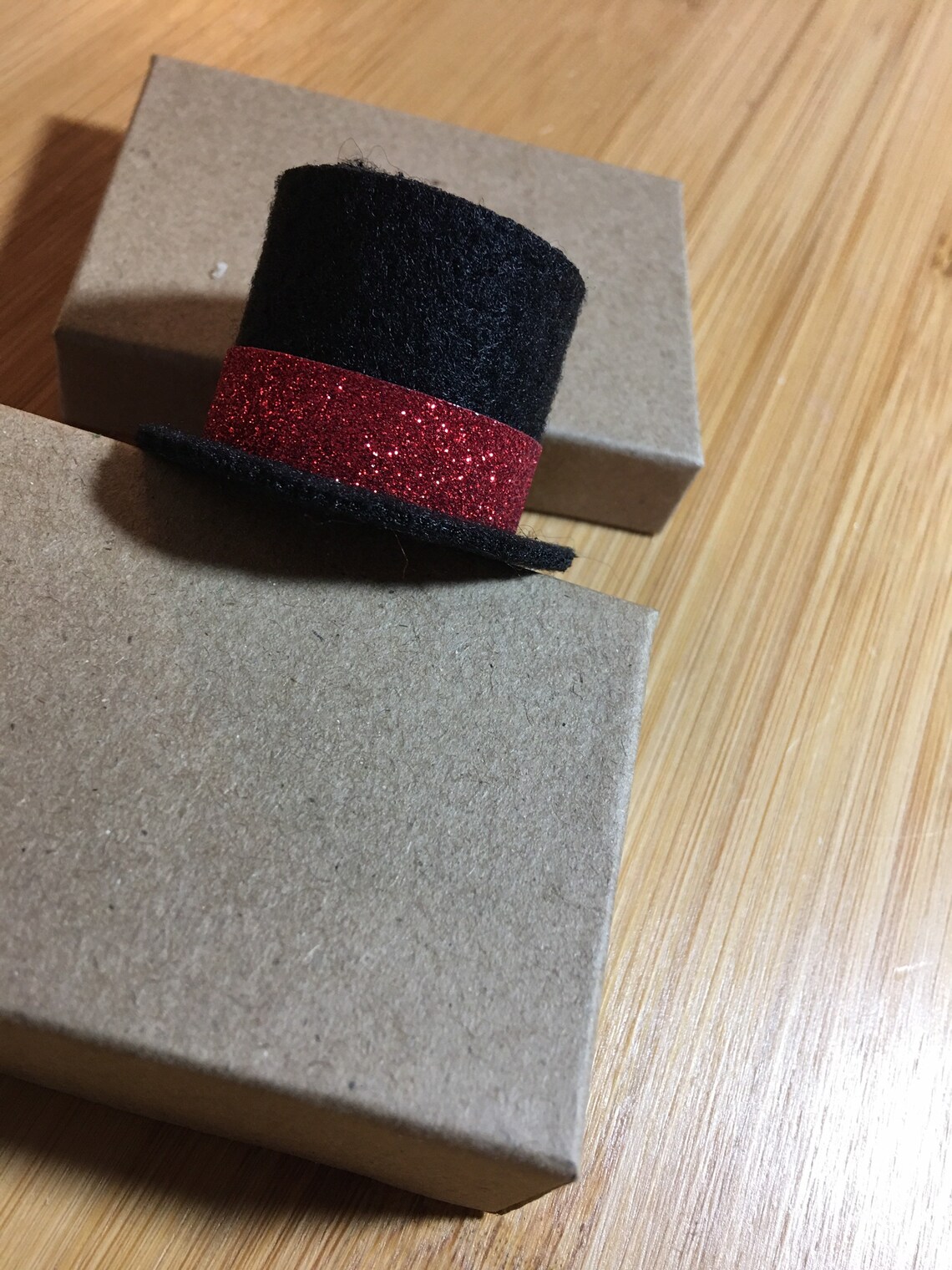 Mini Top Hat Miniature Hat Gift Mini Top Hat Bottle Cap - Etsy