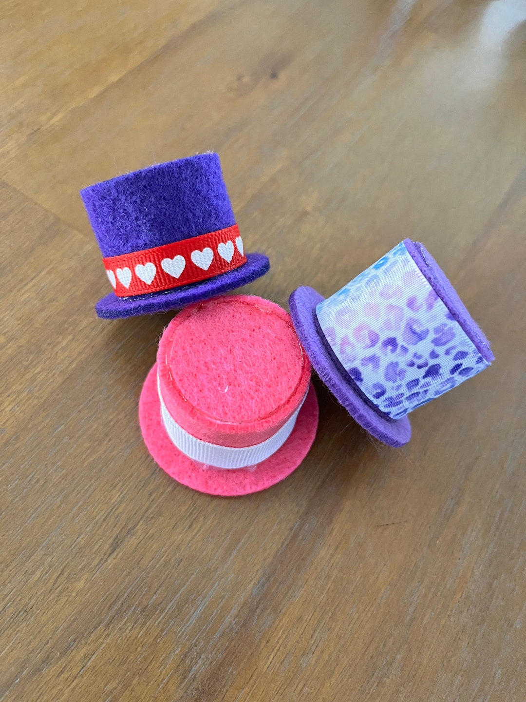 Mini Top Hats - Etsy