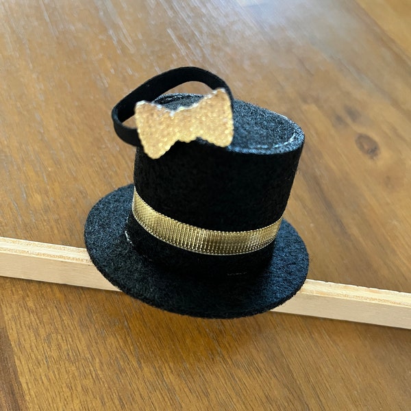 Tie Top Hat Etsy