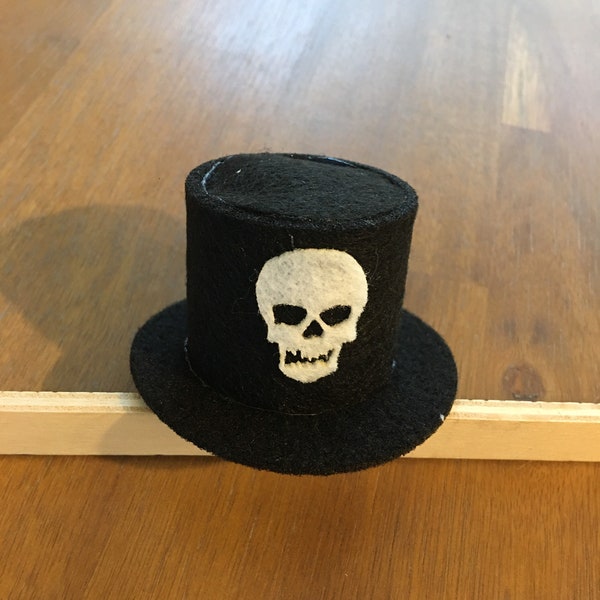 Skeleton With Top Hat - Etsy