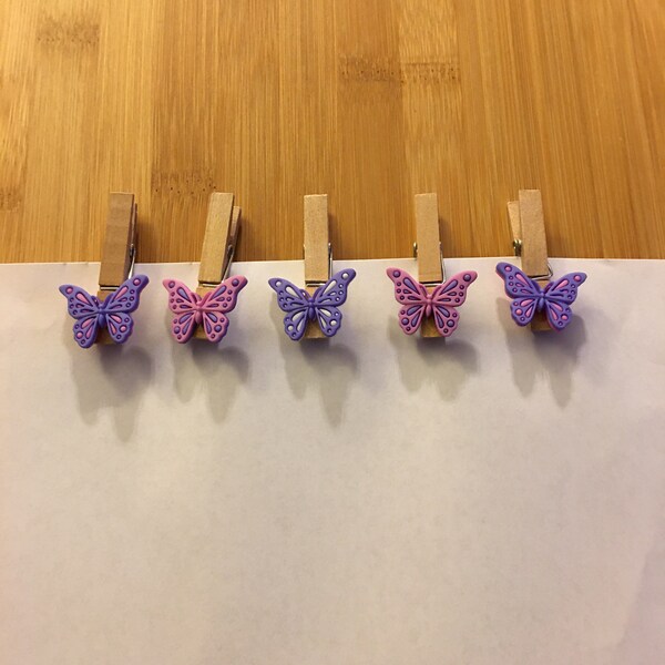 Decorative Clothespins - Etsy