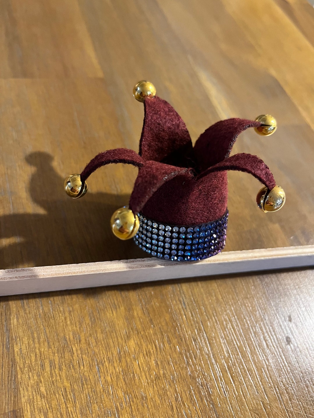 Mini Jester Hat - Etsy