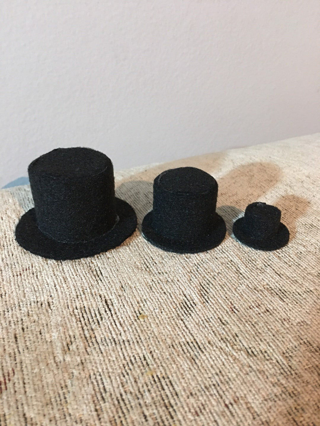 Mini Top Hats - Etsy