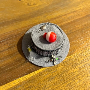 Mini Fishing Hat - Etsy