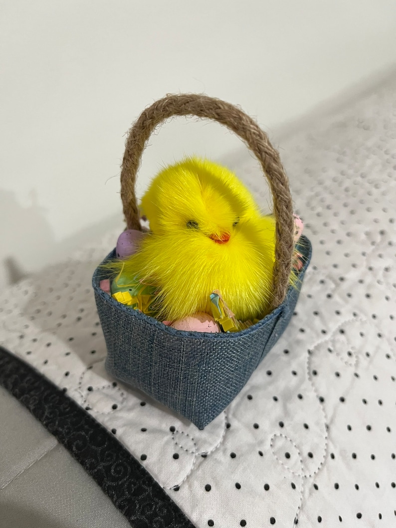 Mini Easter Basket - Etsy
