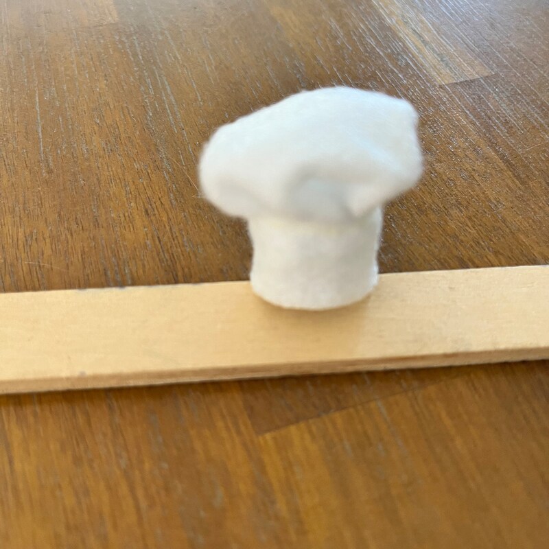 Miniature Chef Hat Doll - Etsy