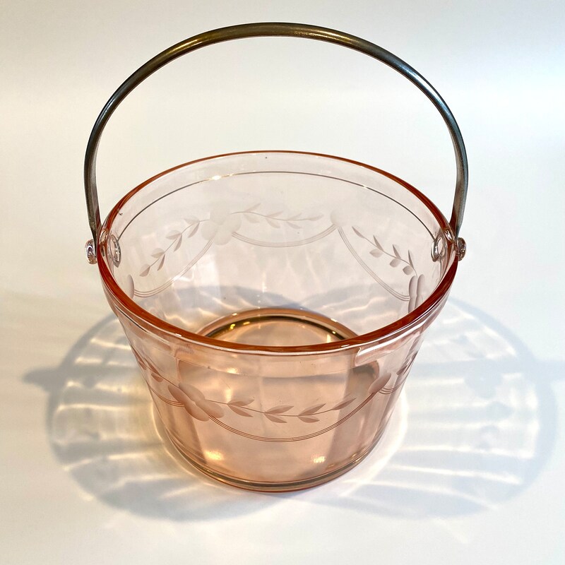 Glass Bucket - Etsy