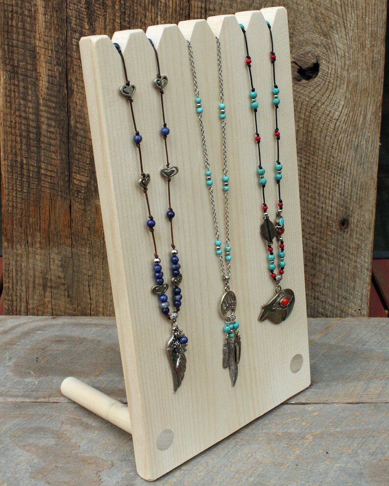 Multi Necklace Display 14 X 8 Jewelry Display Etsy multi-necklace-display-14-x-8-jewelry-display-etsy