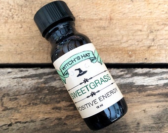 SWEETGRASS OIL Full/new Moon-handblended-herbal Oil-all - Etsy