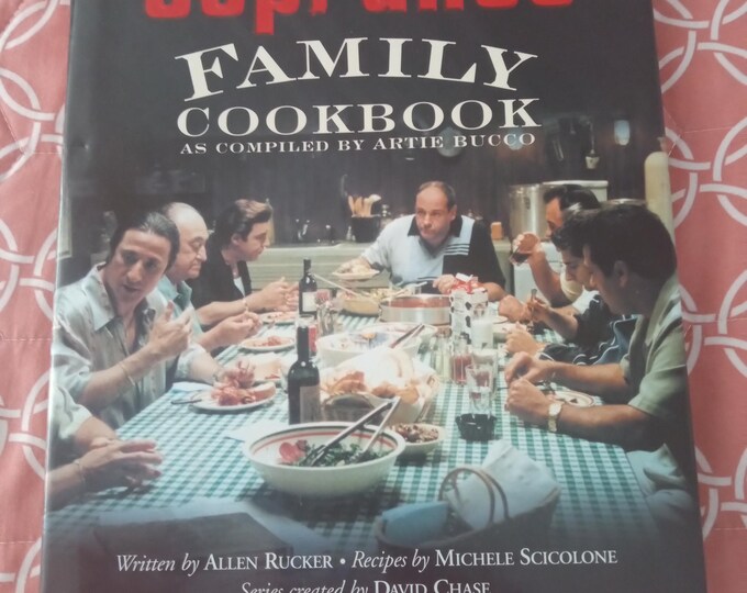 Vintage 2002 the Sopranos Family Cookbook as Compiled by Artie Bucco ...