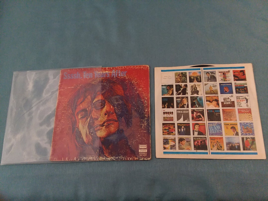 Vintage / Original 1969 Ssssh Ten Years After Lp / Deram Records DES ...