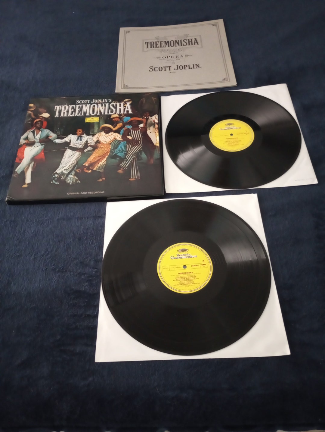 Vintage 1976 Treemonisha Opera Original Cast Recording in 3 Acts, Words ...