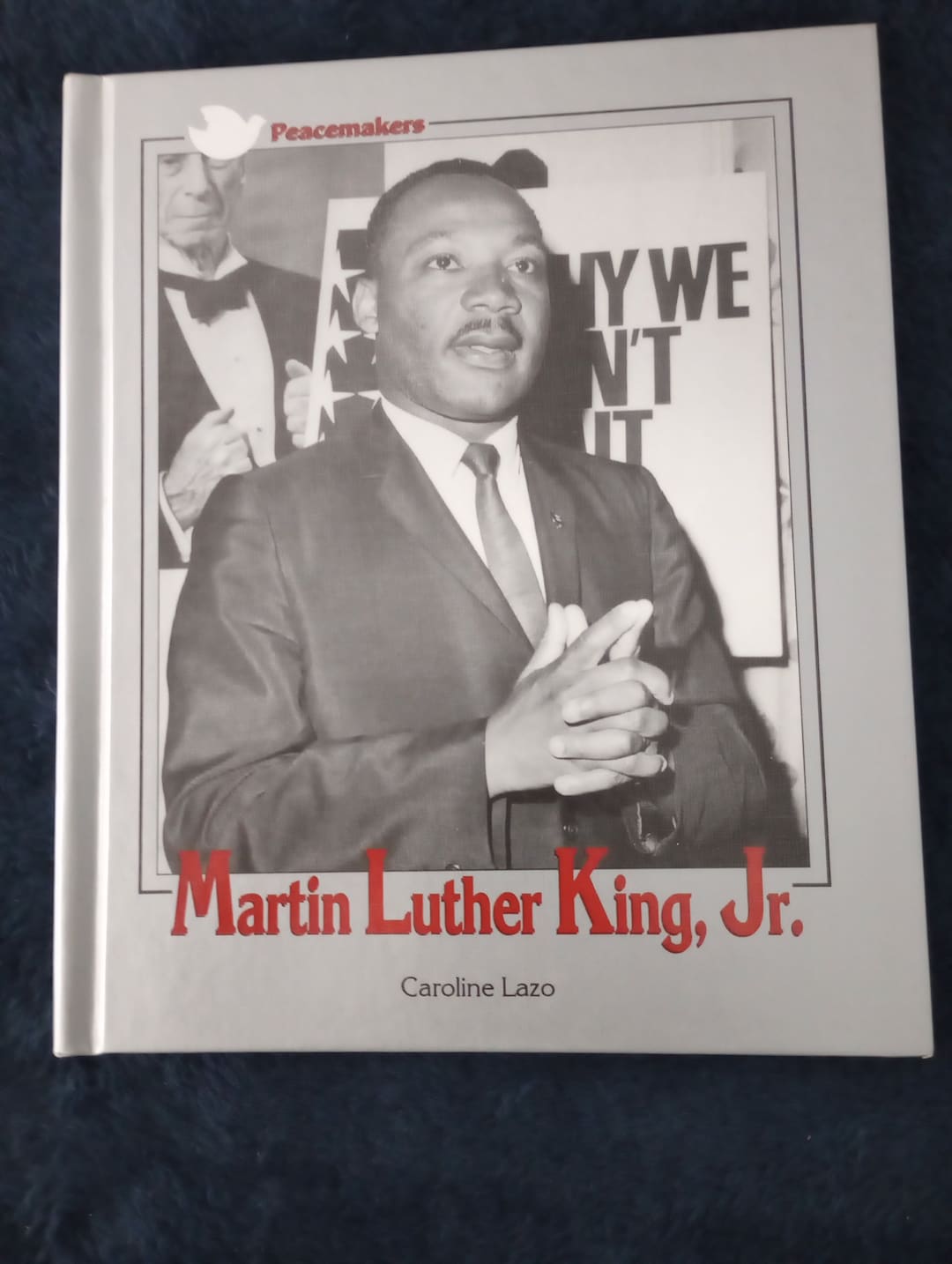 Vintage 1994 Martin Luther King, Jr. by Caroline Lazo / Peacemakers ...