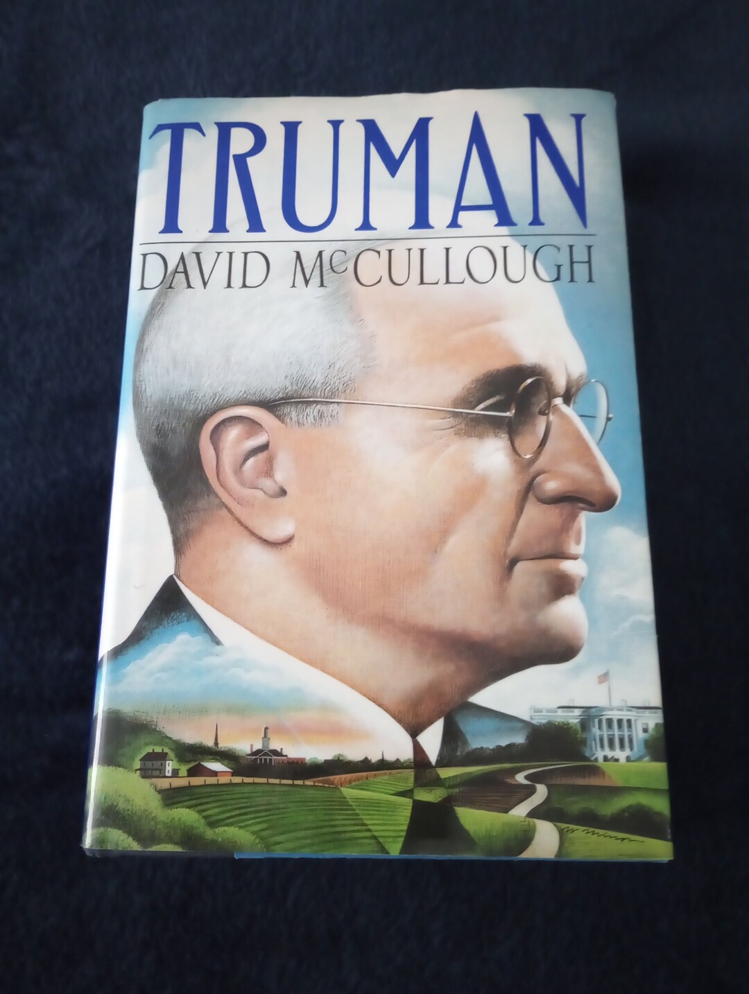 Vintage 1992 TRUMAN A Full Scale Biography by David Mccullough / Signed ...