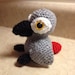 African Grey Parrot - Amigurumi Crochet PATTERN ONLY (PDF) - Etsy
