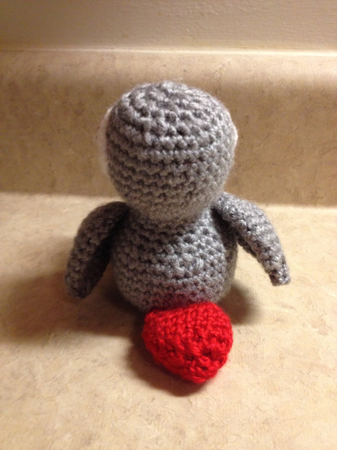 African Grey Parrot - Amigurumi Crochet PATTERN ONLY (PDF) - Etsy