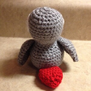 African Grey Parrot - Amigurumi Crochet PATTERN ONLY (PDF) - Etsy
