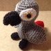 African Grey Parrot - Amigurumi Crochet PATTERN ONLY (PDF) - Etsy