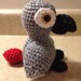African Grey Parrot - Amigurumi Crochet PATTERN ONLY (PDF) - Etsy