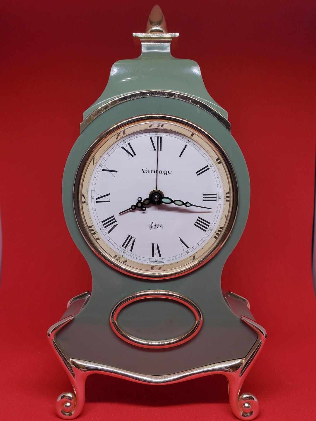 Refuge Musical Alarm Clock-wind Up - Etsy