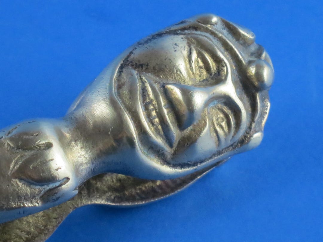 Vintage Brass Jester Nutcracker, 1940s Figural Design - Etsy