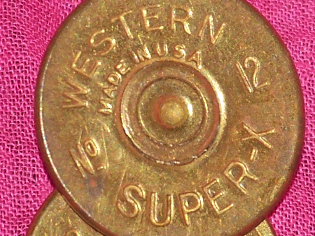 Unique Buttons Made of Brass Shotgun Shell Ends - Etsy