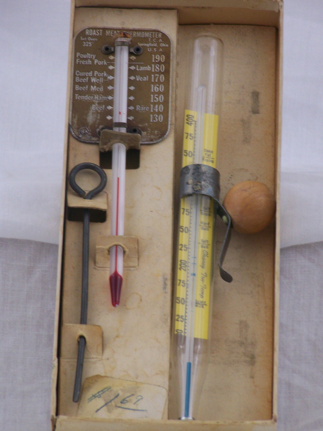 How Hot is It Vintage Thermometers in Original Box - Etsy