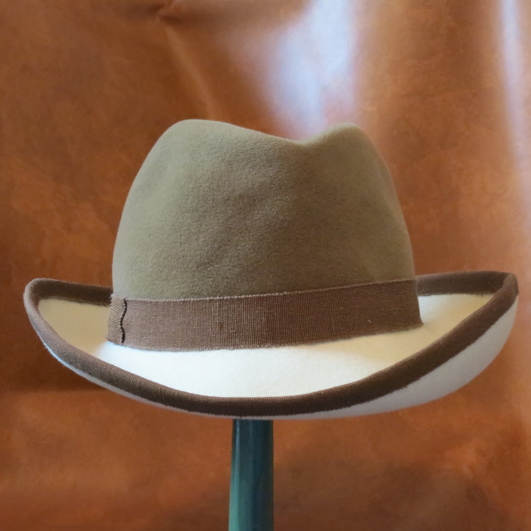 Vintage Rabbit Hair Hat by Chapeau Creations - Etsy
