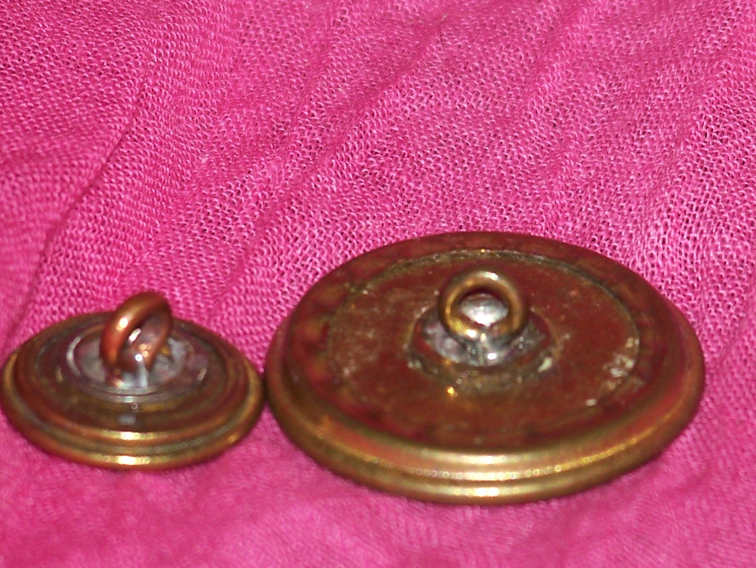 Unique Buttons Made of Brass Shotgun Shell Ends - Etsy