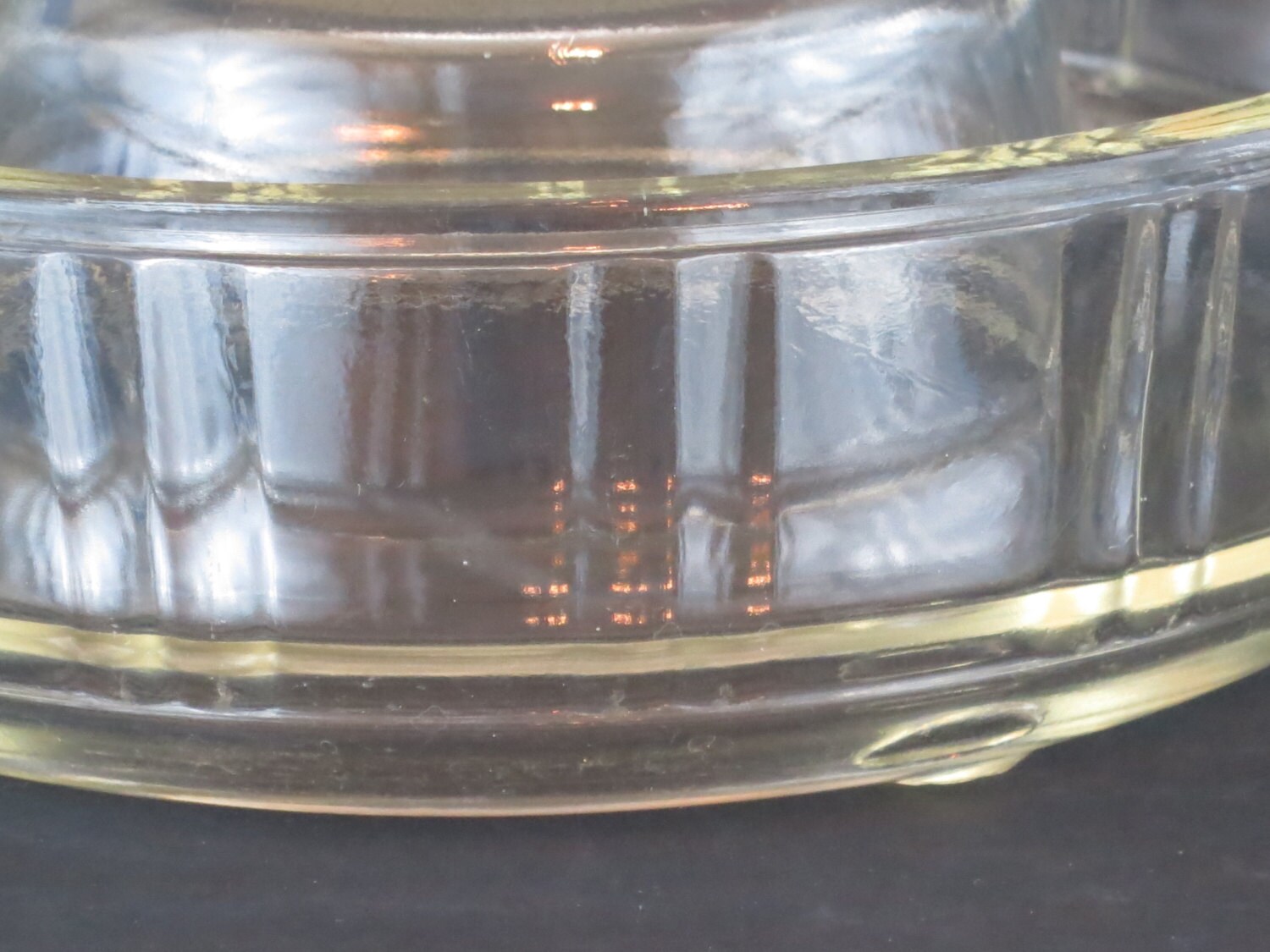 Vintage Queen Anne Glass Bakeware/jello/mold - Etsy