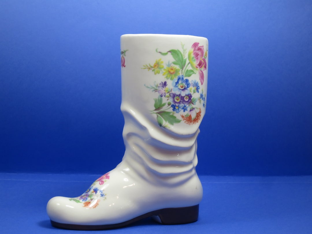 Vintage Ceramic Boot is Gonna Walk All Over You!!!! - Etsy
