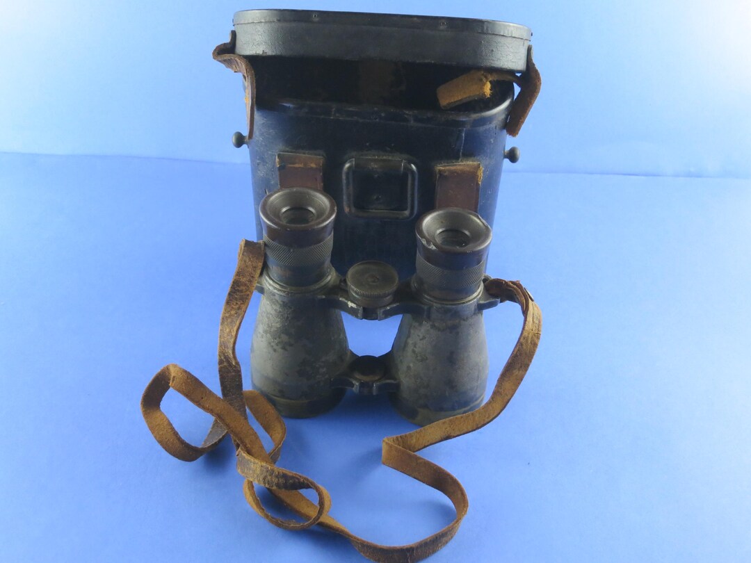 WW1 German Field Glasses - Etsy