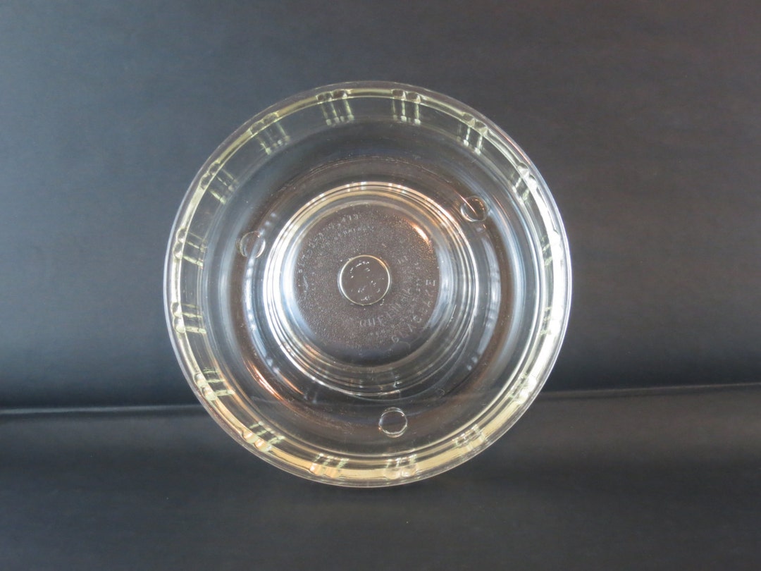 Vintage Queen Anne Glass Bakeware/jello/mold - Etsy