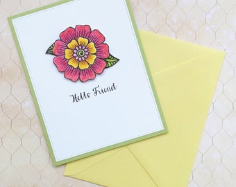 Fancy handmade cards | Etsy