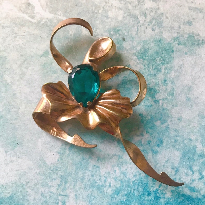 Vintage Gold Tone Boucher Ballerina Brooch, Boucher Ballerina Brooch ...