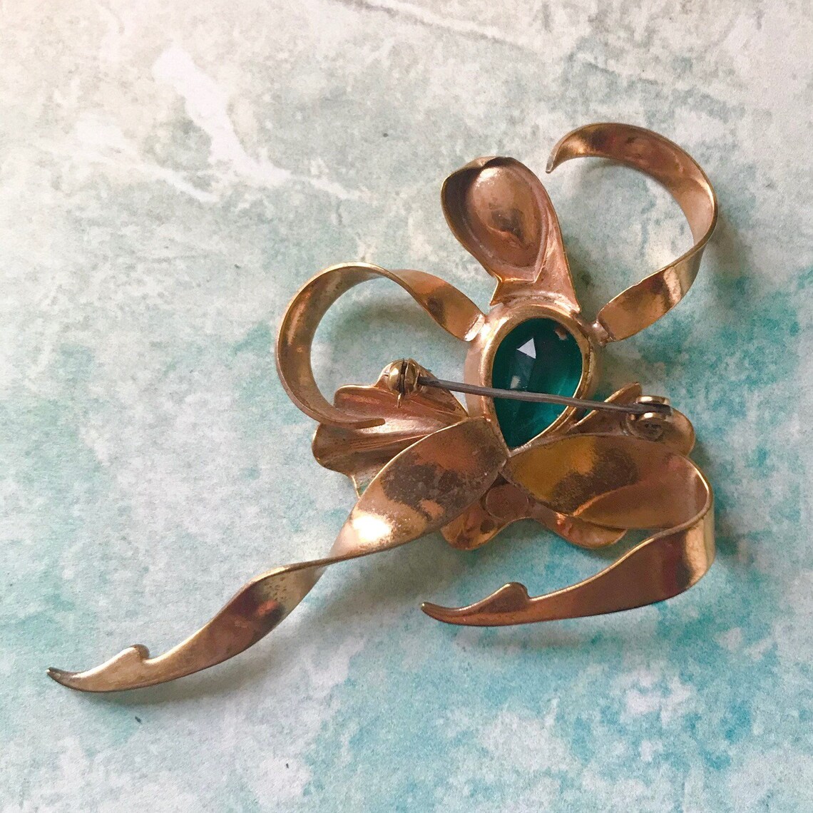 Vintage Gold Tone Boucher Ballerina Brooch Pin Boucher | Etsy