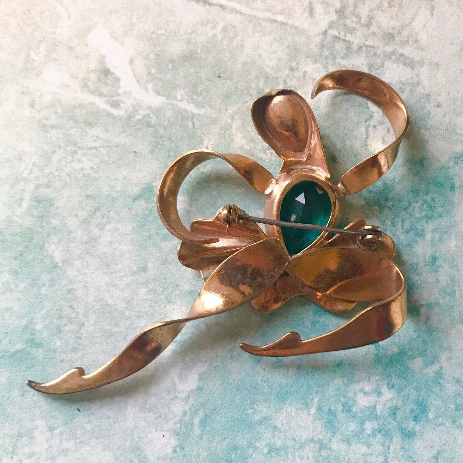 Vintage Gold Tone Boucher Ballerina Brooch, Boucher Ballerina Brooch ...