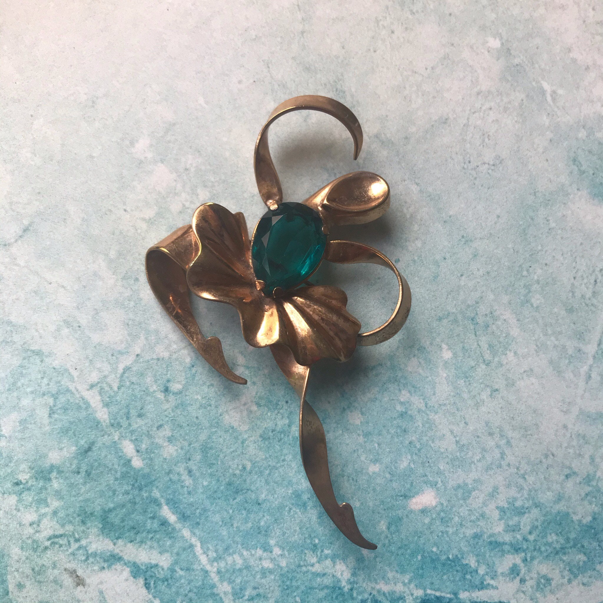 Vintage Gold Tone Boucher Ballerina Brooch, Boucher Ballerina Brooch ...