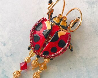 Lunch at the Ritz Pin - Etsy