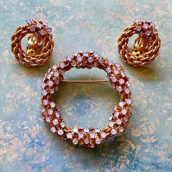 Opal Demi Parure - Etsy