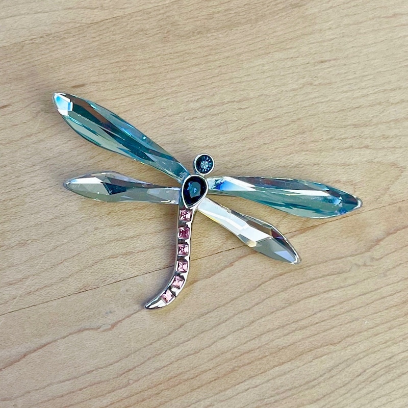 Dragonfly Brooch - Etsy