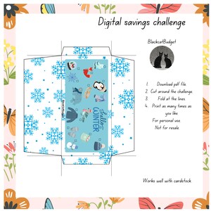 Seasons Savings Bundle 4 Envelopes - Etsy