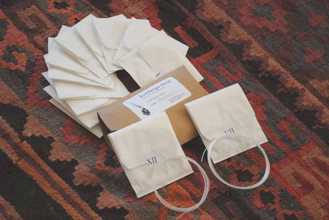 Kora String Set, Light Gauge, 21-strings (10 Different Gauges of ...