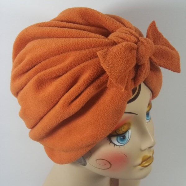 Fleece Bonnet - Etsy