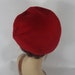 Wool Beret Red Studded Designer Fashion Beret French - Etsy
